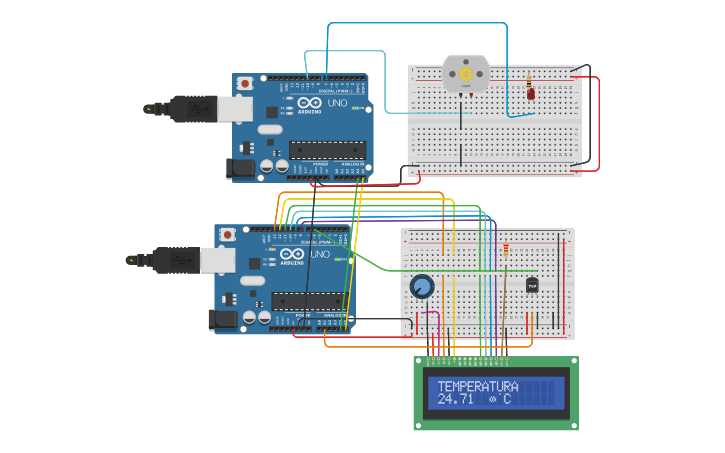 Circuit design ESPEJO COMUNICACION | Tinkercad