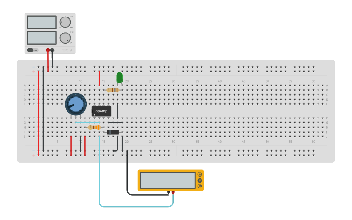 Circuit Design Low Battery Tinkercad