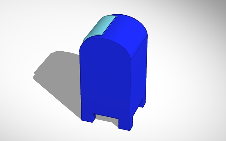 3D design MailBox! - Tinkercad