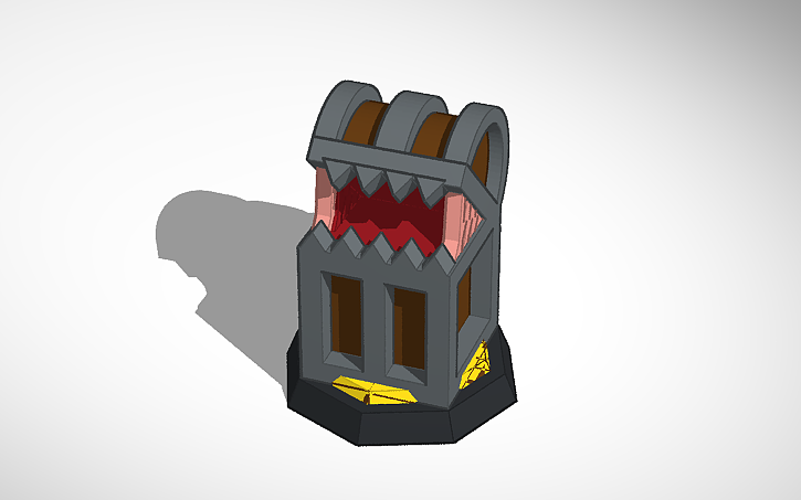 3D design Simple Mimic 28mm D&D DnD Pathfinder Starfinder NPC | Tinkercad