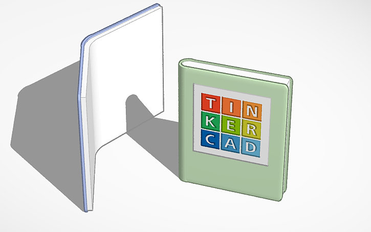 3D design Bookmark Challenge - Tinkercad