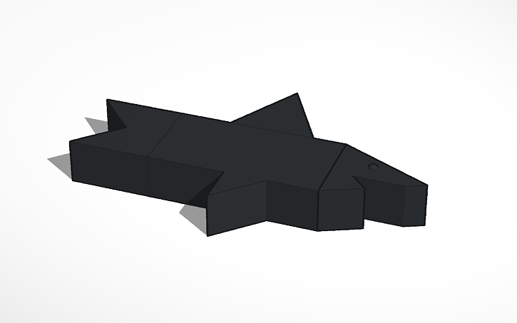 3D design shark | Tinkercad