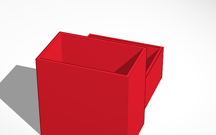3D design Drawers | Tinkercad