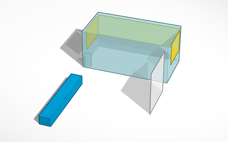 3D design Bonner Hall greenhouse | Tinkercad