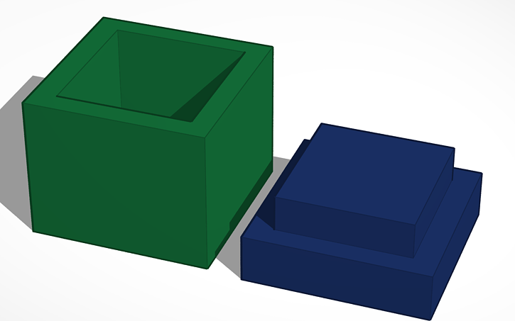 3D design Box - Tinkercad