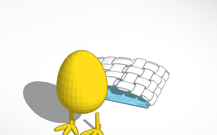 3D design egg | Tinkercad
