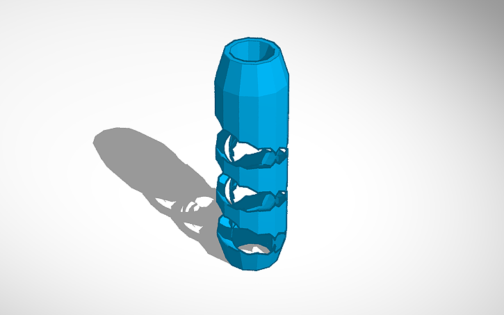 3D design Broken tower | Tinkercad