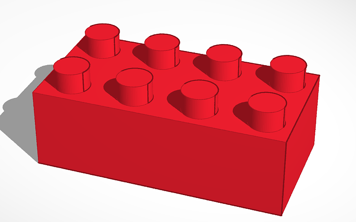 3D design LEGO - Tinkercad