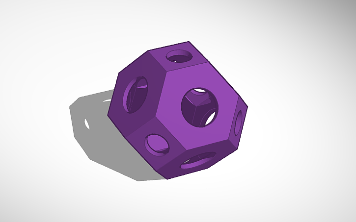 3D design Odd Shape | Tinkercad