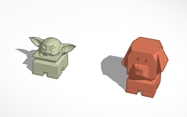 3D design Cali-Cat Template | Tinkercad