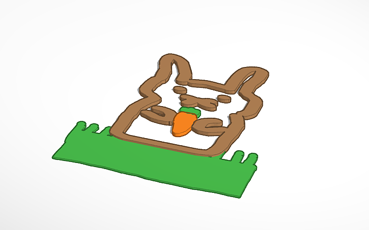 3D design Rabbit - Tinkercad