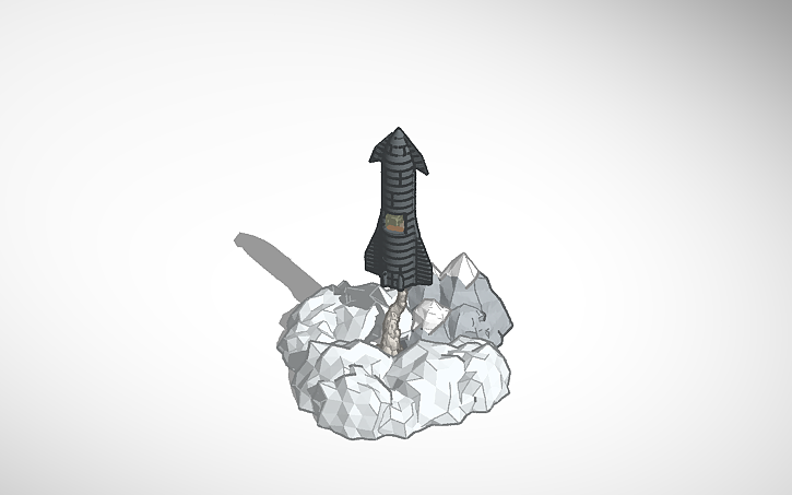 3D design 3D-model - Tinkercad