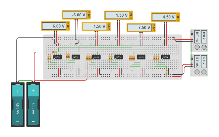 Circuit design MINIPROYECTO-CIRCUITOC | Tinkercad Circuit design MINIPROYECTO-CIRCUITOC | Tinkercad