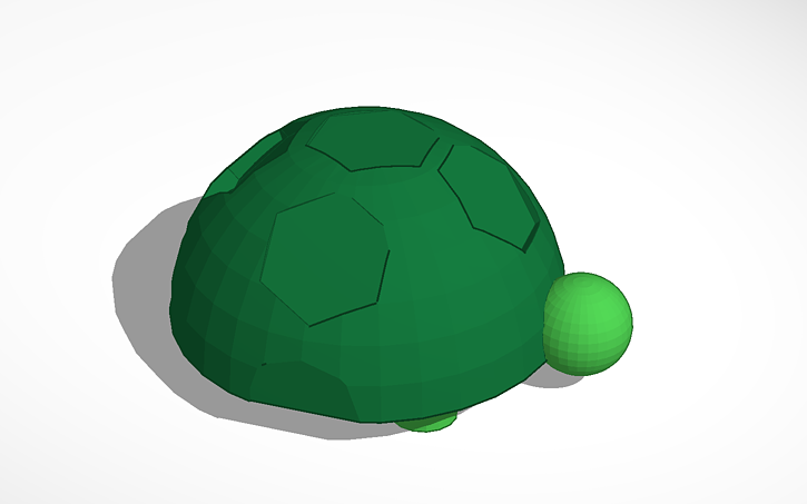 3D design Turtle | Tinkercad
