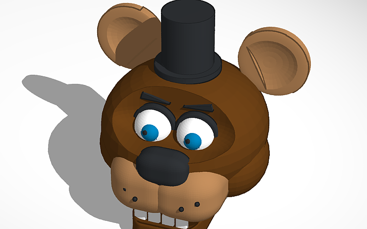 3D design Five Nights at Freddy's - Robotrónica | Tinkercad