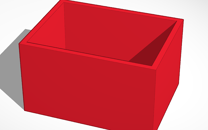 3D design Crayon Box Template | Tinkercad