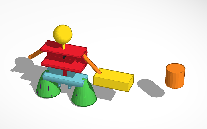 3D design Diseno - Tinkercad