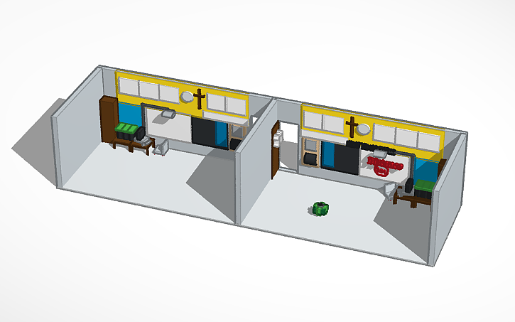 3D design My school | Tinkercad