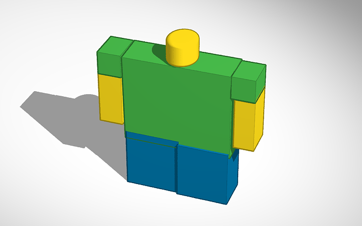3D design My Roblox - Tinkercad