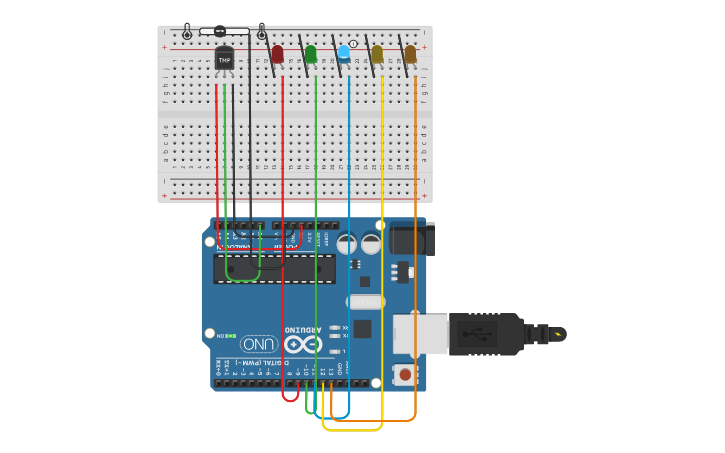 Circuit design TMP | Tinkercad