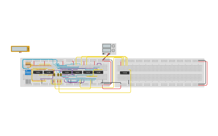 Circuit Design Copy Of Circuito 4 Tinkercad