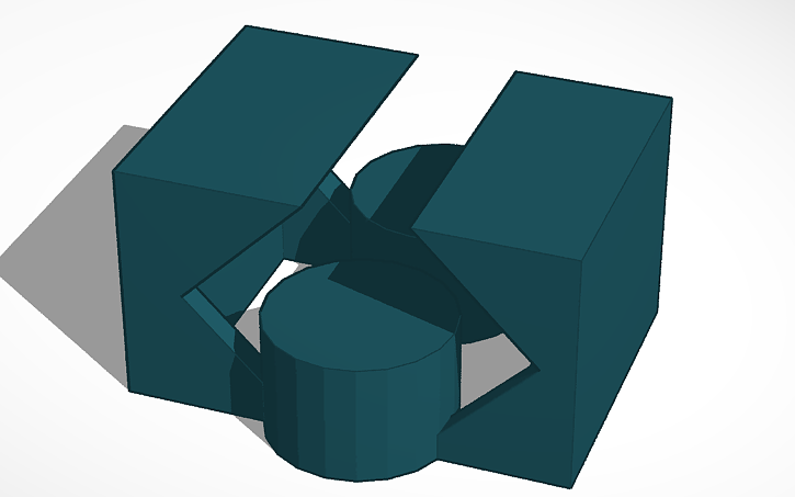3d Design Drum Drop Tinkercad