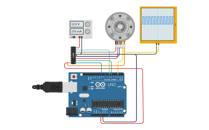 Circuit Design Actuators Lab 2 Tinkercad