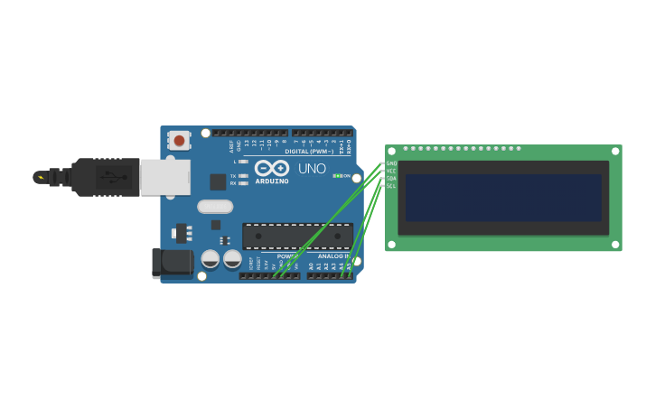 Circuit design Traffic light operated by Arduino - Tinkercad