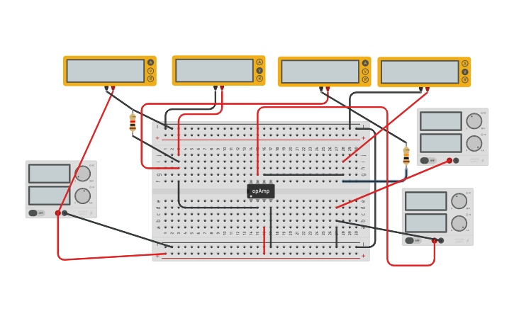 Circuit design Glorious Jaban | Tinkercad