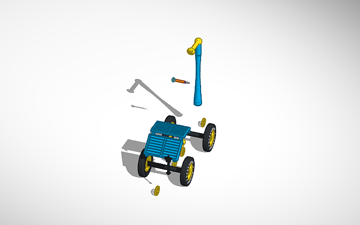 3D design AUTONOMOUS SPRINKLER - Tinkercad