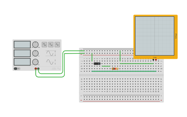 Circuit design desafio 2-5a | Tinkercad