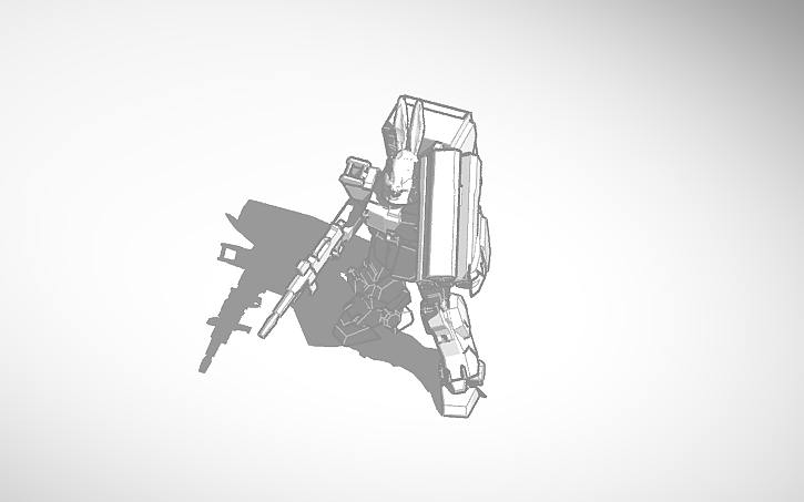 3D design mecha chungus - Tinkercad