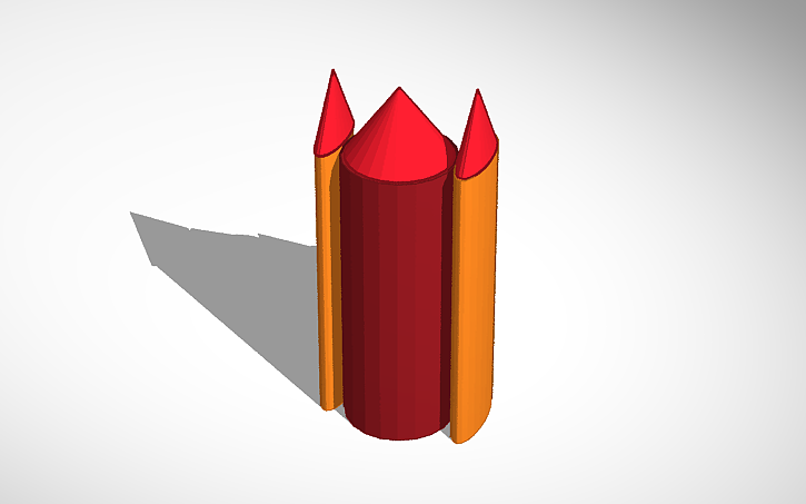 3D design Sizzling Inari | Tinkercad