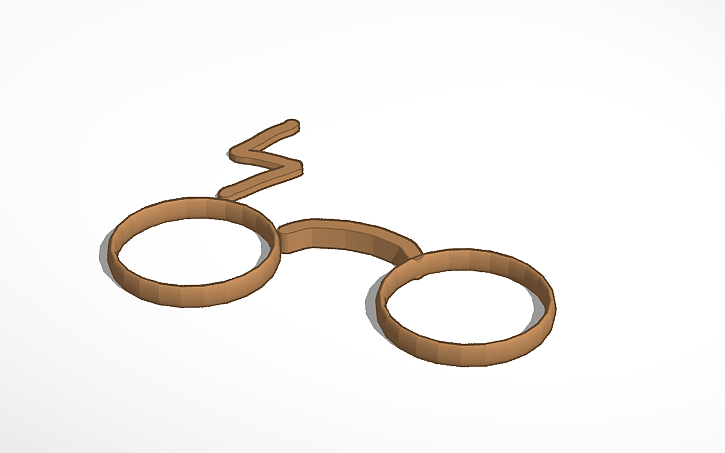 3D design Harry_potter - Tinkercad