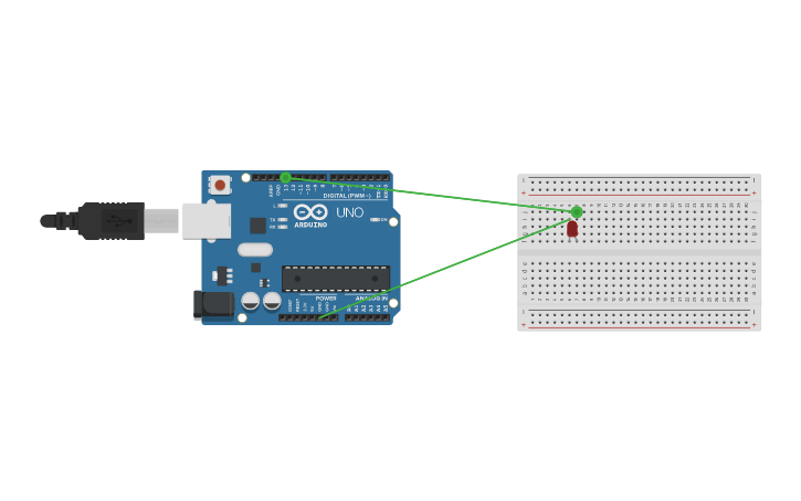 Circuit design TIFFANY MELGAR - Tinkercad