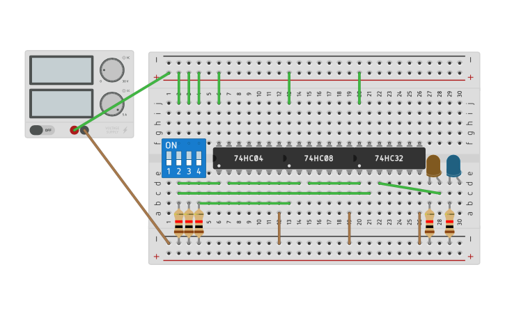 Circuit design 28/oct | Tinkercad