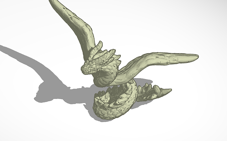 3D design snake - Tinkercad