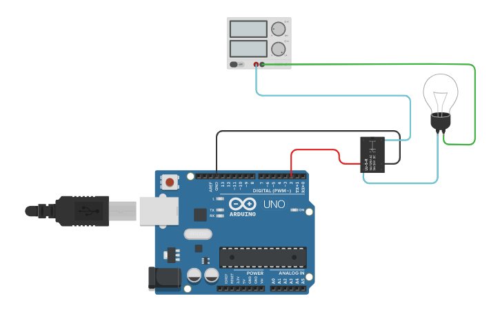 Circuit Design Programa 007 Tinkercad