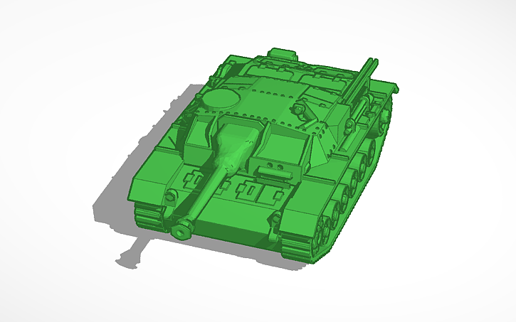 3D design Tank. | Tinkercad