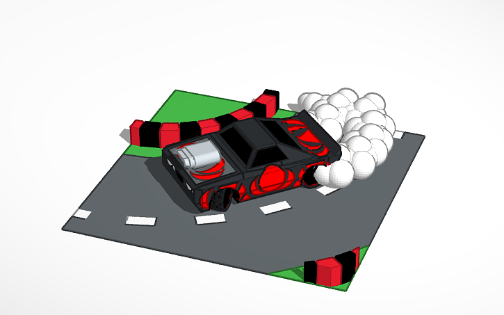 3D design Rover - Tinkercad