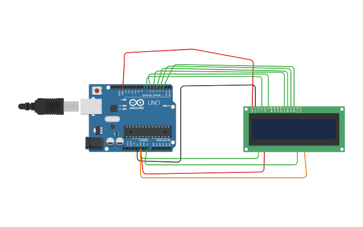 Circuit design GPS - Tinkercad