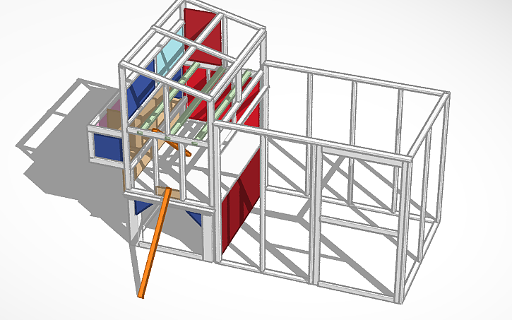 3D design Josh's Chicken Coop Design | Tinkercad