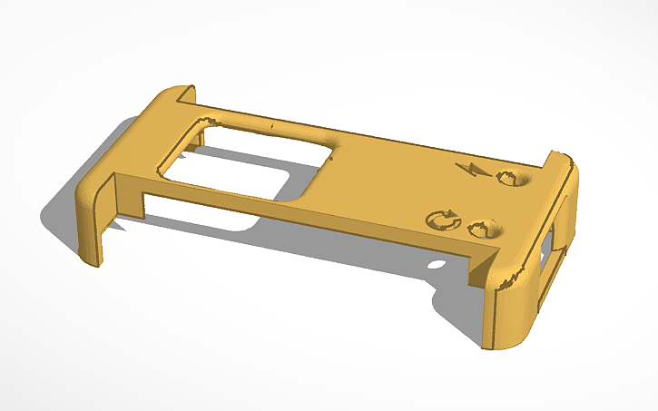 3D design esp32_lid - Tinkercad