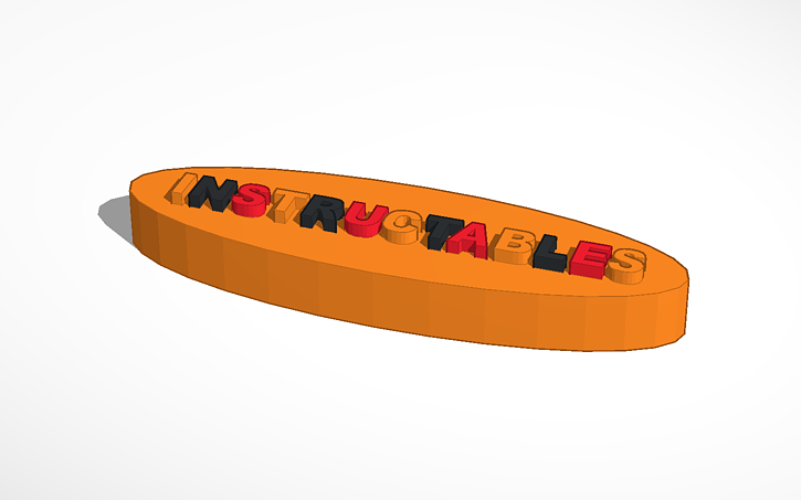3D design CAD File - Tinkercad
