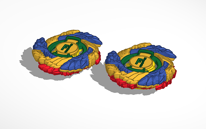 3D design Mirage Fafnir F (+) - Tinkercad