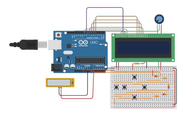 Circuit Design Circuito Em Linguagem C Tinkercad