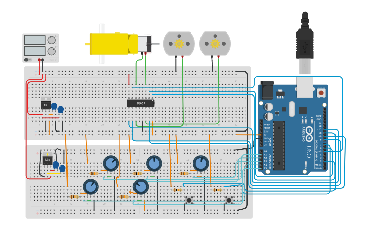 Circuit Design Estufa Omega Tinkercad
