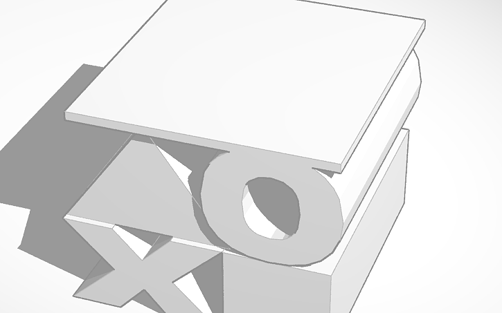 3D design controller stand - Tinkercad