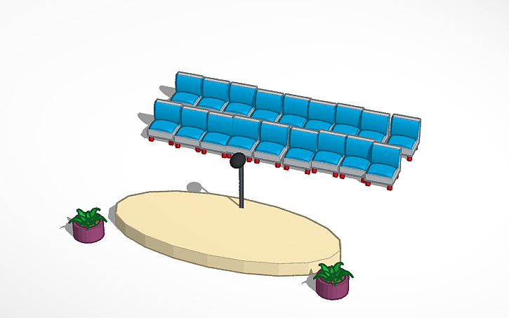3D design stage - Tinkercad