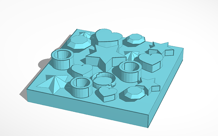 3D design The wall - Tinkercad